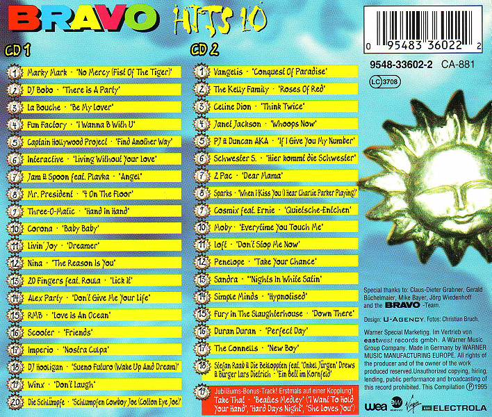BRAVO-Hits 10