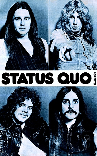 Pin von sylvia auf STATUS QUO | Sänger, Plattencover, Musik