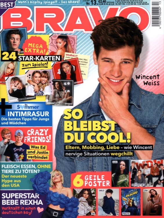 BRAVO Titelbilder 2019