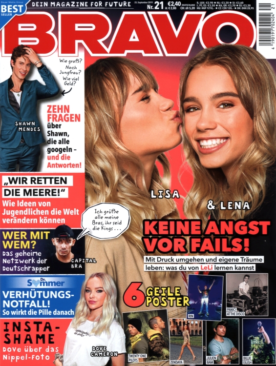 BRAVO Titelbilder 2019