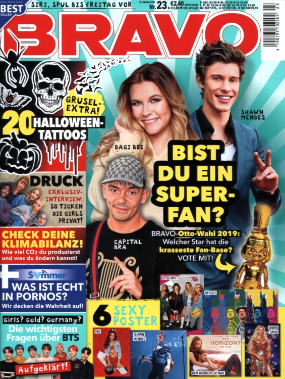 BRAVO Titelbilder 2019