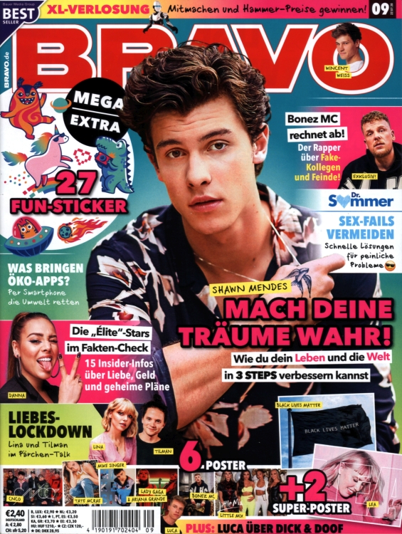 BRAVO Titelbilder 2020