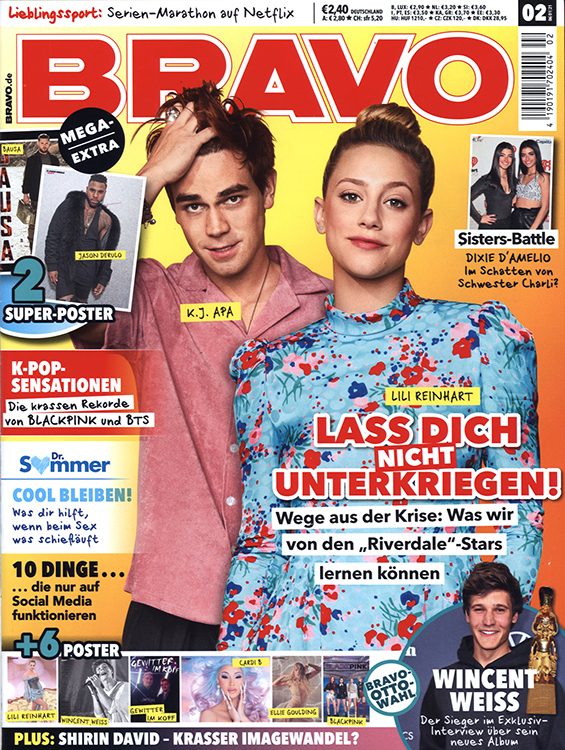 BRAVO Titelbilder 2021