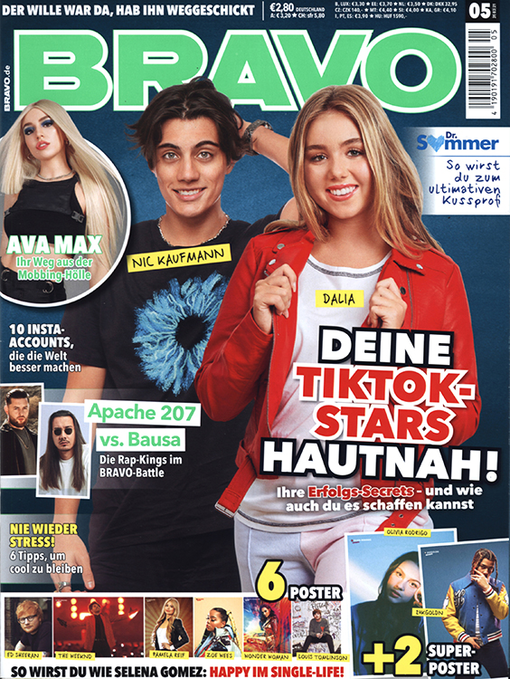 BRAVO Titelbilder 2021