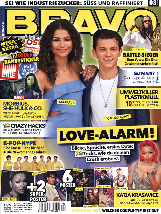 BRAVO Titelbilder 2022
