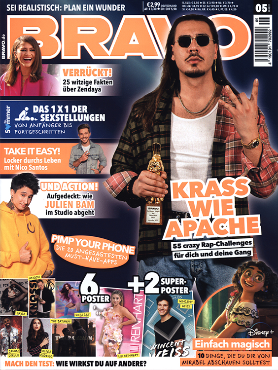 BRAVO Titelbilder 2022