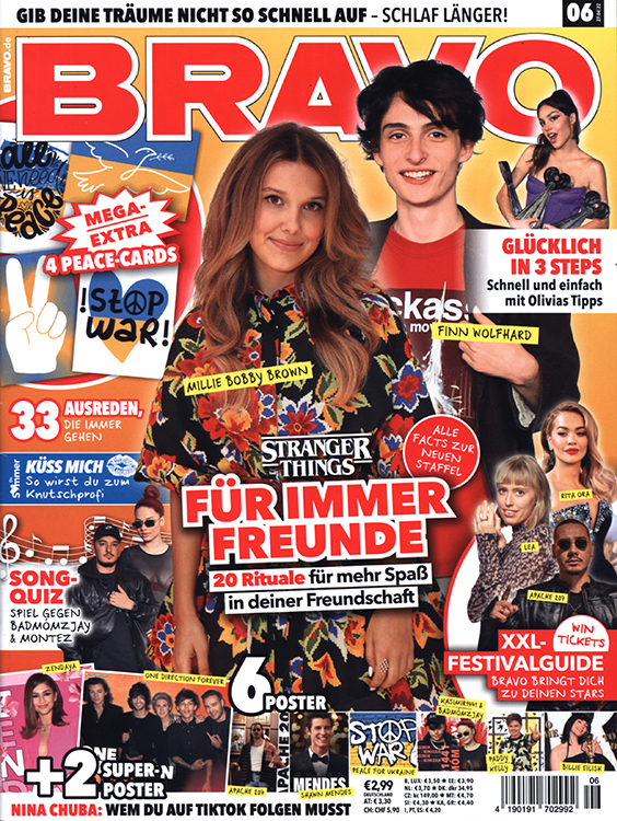 BRAVO Titelbilder 2022