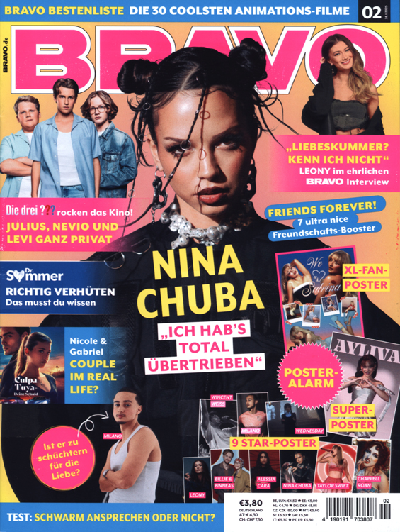 BRAVO Titelbilder 2025